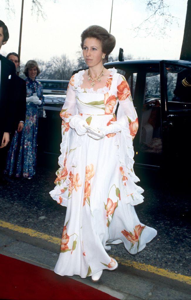 Princess Anne's most fabulous fashion moments revisited | HELLO!