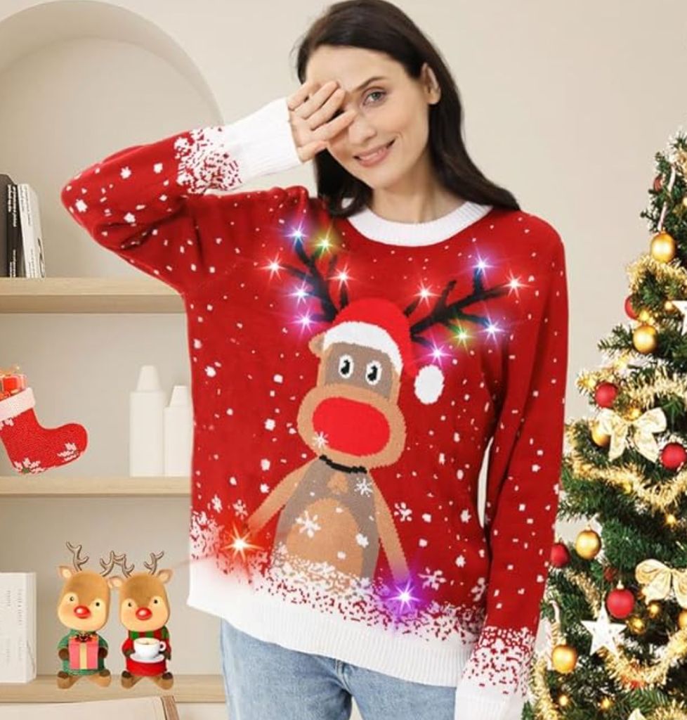 12 best Christmas jumpers for women 2024: From Marks & Spencer to ASOS ...