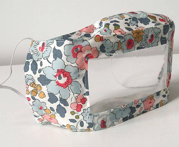 Best clear face masks: Where to buy a transparent face covering for lip ...