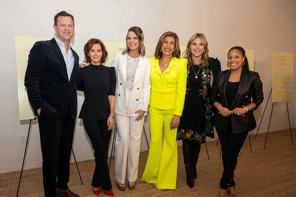 Today's Savannah Guthrie makes 'vulnerable' confession during intimate book launch party ...