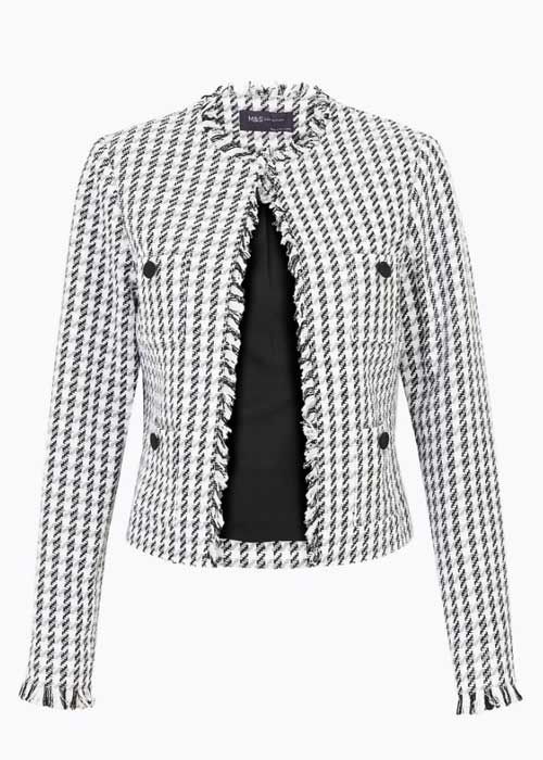 Marks & Spencer is selling a dogtooth tweed jacket JUST like Lorraine Kelly's | HELLO!