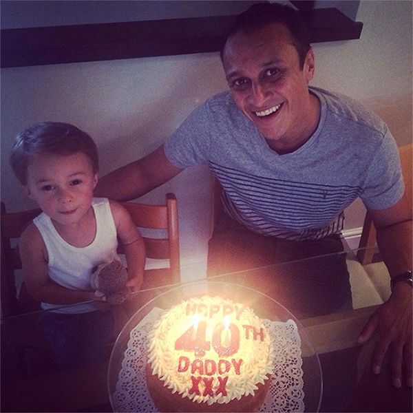 Chris Bisson and partner Rowena welcome a baby girl | HELLO!