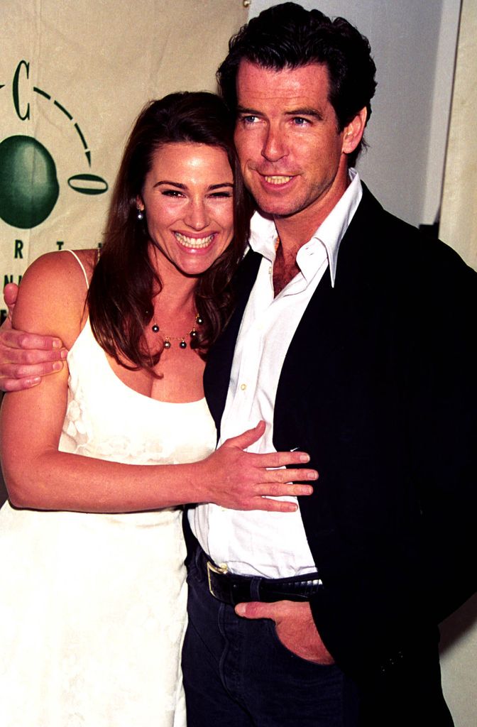 Pierce Brosnan's wife Keely opens up about different 'deeply personal ...