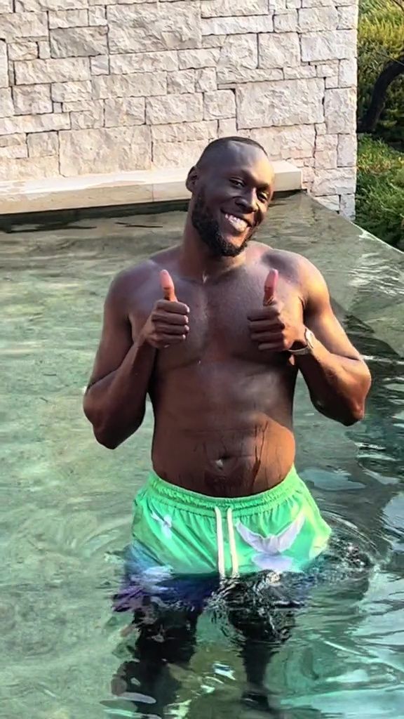 Maya Jama dances in bikini as she finally responds to shock Stormzy ...