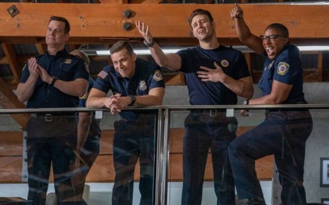 9-1-1 star John Harlan Kim shares sneak peek at season five as filming ...