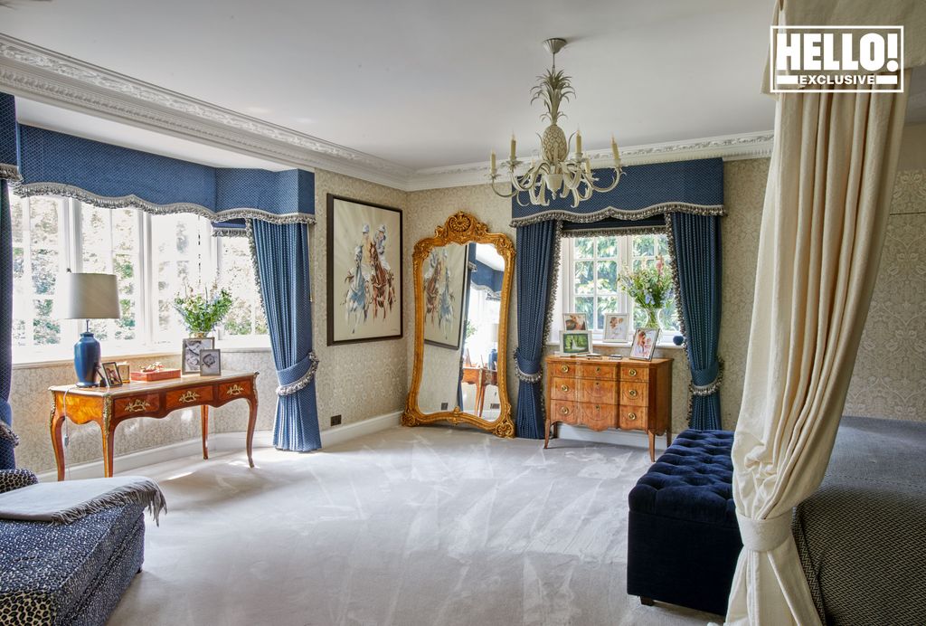 The Hanburys at home: Polo player Charlie and wife Yoanna's majestic ...