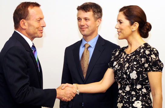 Protocol expert William Hanson offers his etiquette tips | HELLO!