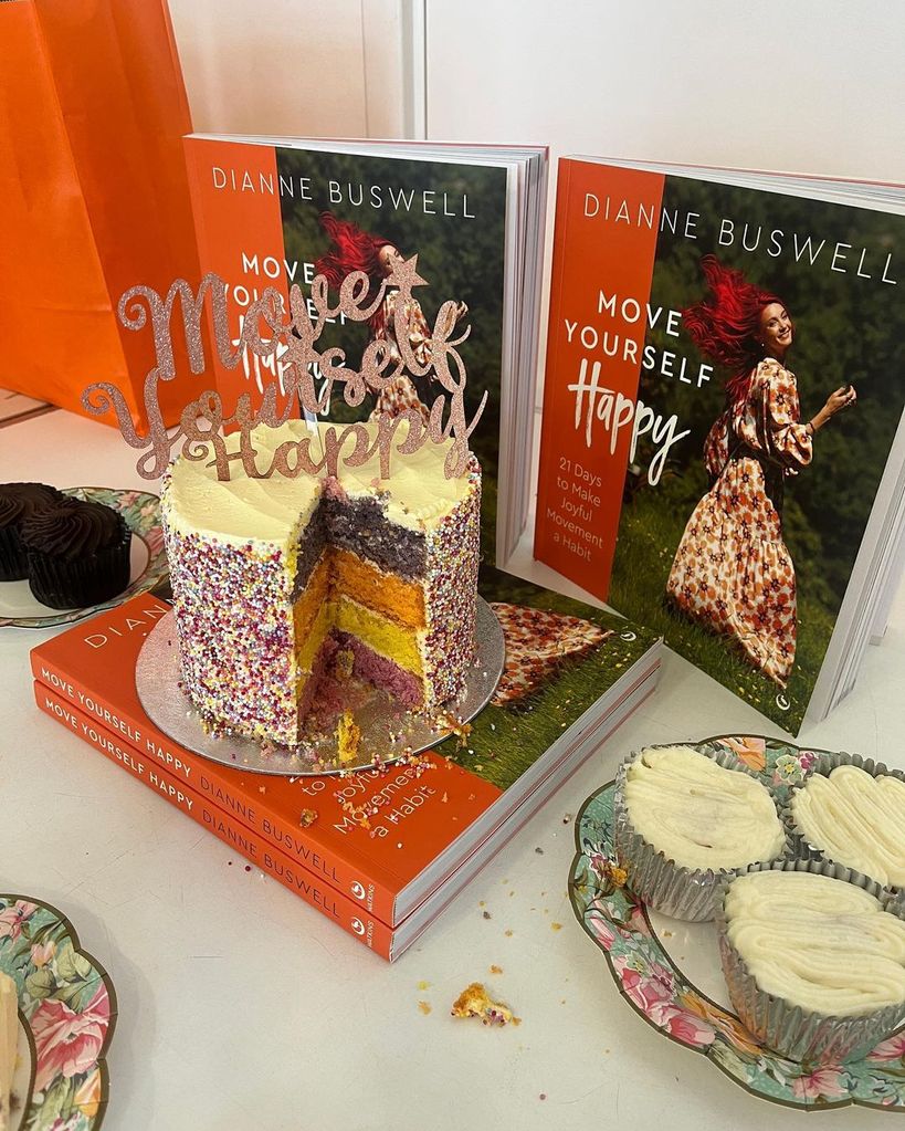 Strictly's Dianne Buswell turns up the heat in skin tight cherry red ...