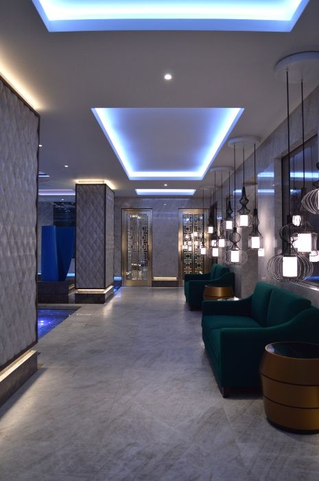 Take a look inside billionaire John Caudwell's £250million mansion home ...