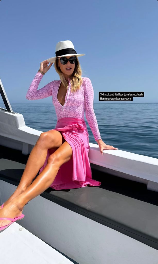 Amanda Holden's outfits she wears in BBC's hit show Amanda & Alan's ...