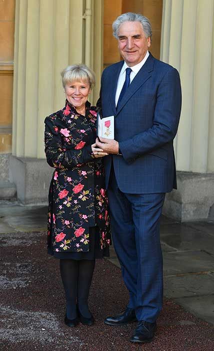 Downton Abbey star receives special honour at Buckingham Palace | HELLO!