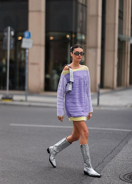 The 14 best dress and boot combinations to try this season | HELLO!