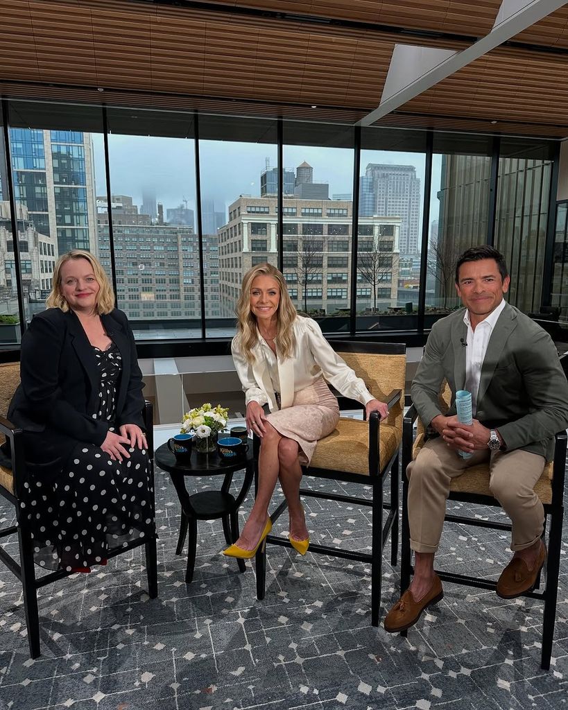 Kelly Ripa and Mark Consuelos confess to feeling disoriented by LIVE ...