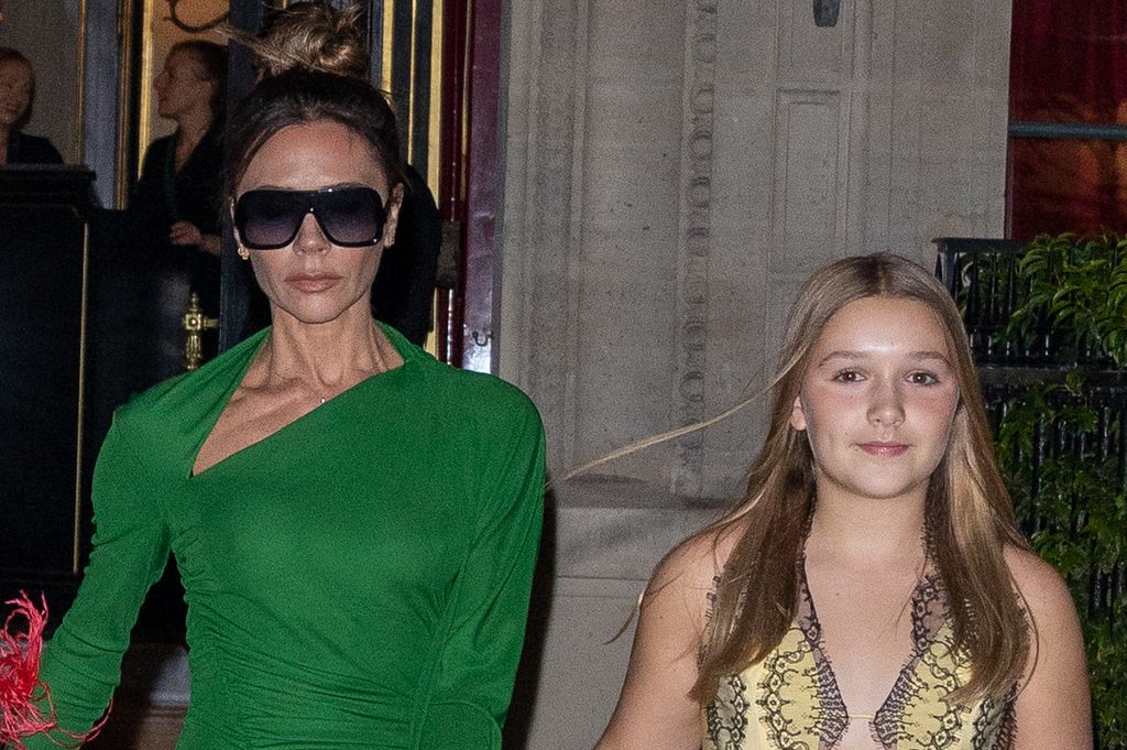 Harper Beckham inundated with compliments as she stars in video singing ...