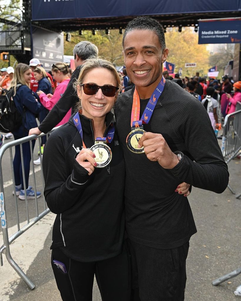 Amy Robach and T.J. Holmes confess real relationship timeline is ...