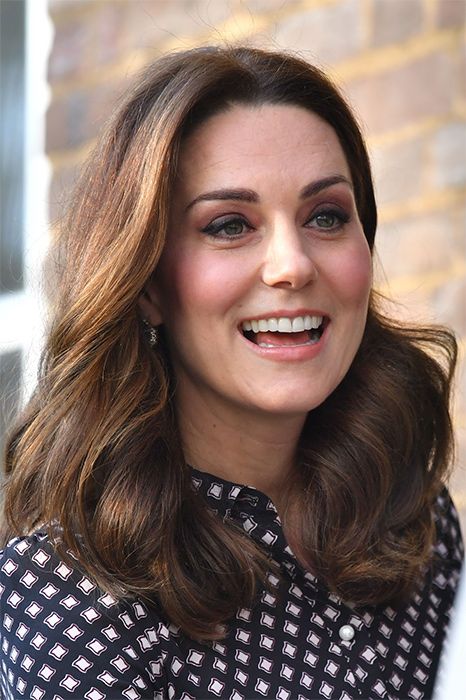Kate Middleton makes first appearance after Prince Harry engagement ...