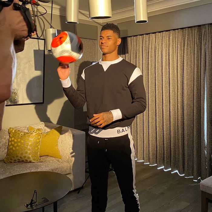 Marcus Rashford's £2.5m mansion with rarely-seen fiancée Lucia Loi is ...