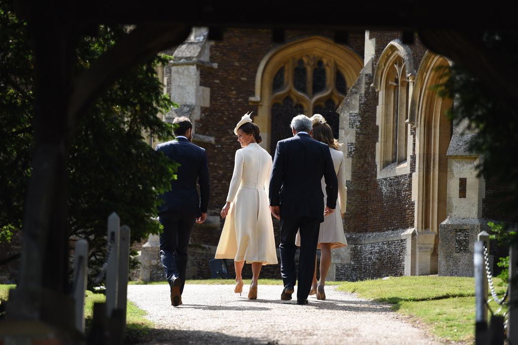 Michael Middleton's bond with Kate, Pippa and James in 15 sweet photos ...