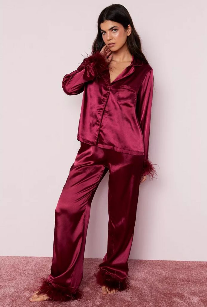 Issa Rae's pink feather PJs from the Barbie movie are on sale with 50% ...