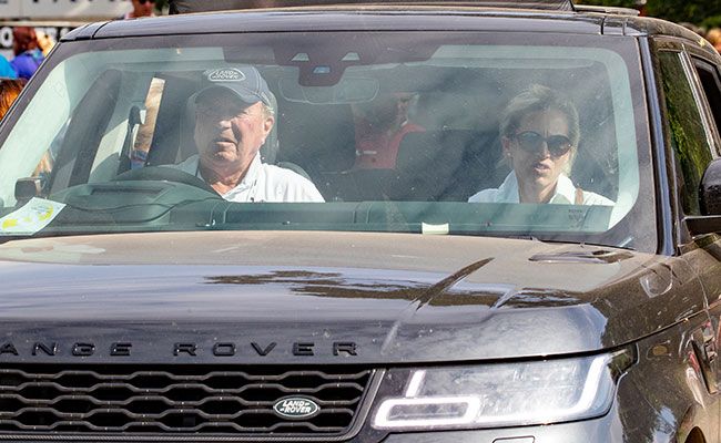 Zara Tindall supported by dad Mark Phillips and his reported girlfriend ...