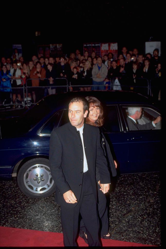 Meet Robson Green's ultra-private partner, children and more | HELLO!