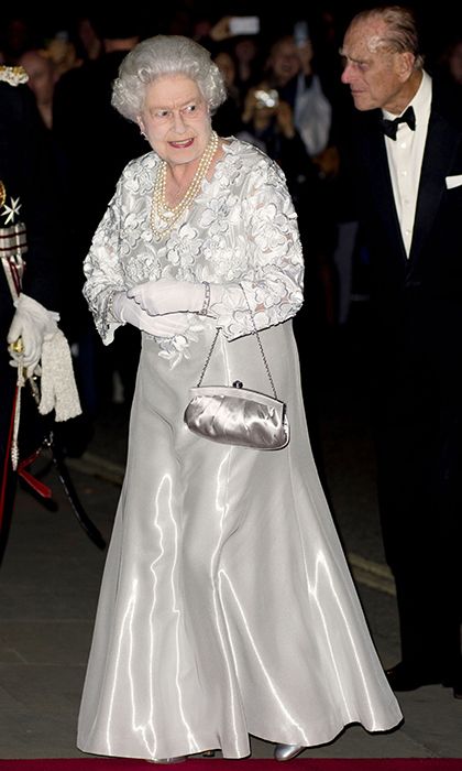 The Queen's best fashion moments in white | HELLO!