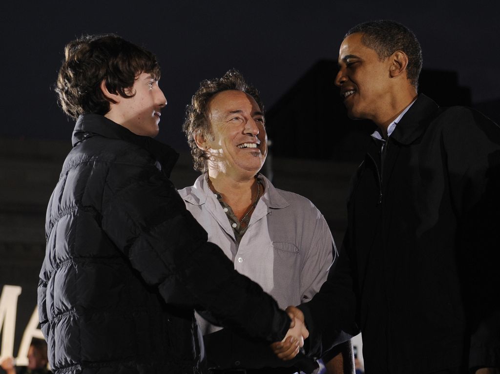 Inside Bruce Springsteen's family life with Olympian daughter and ...