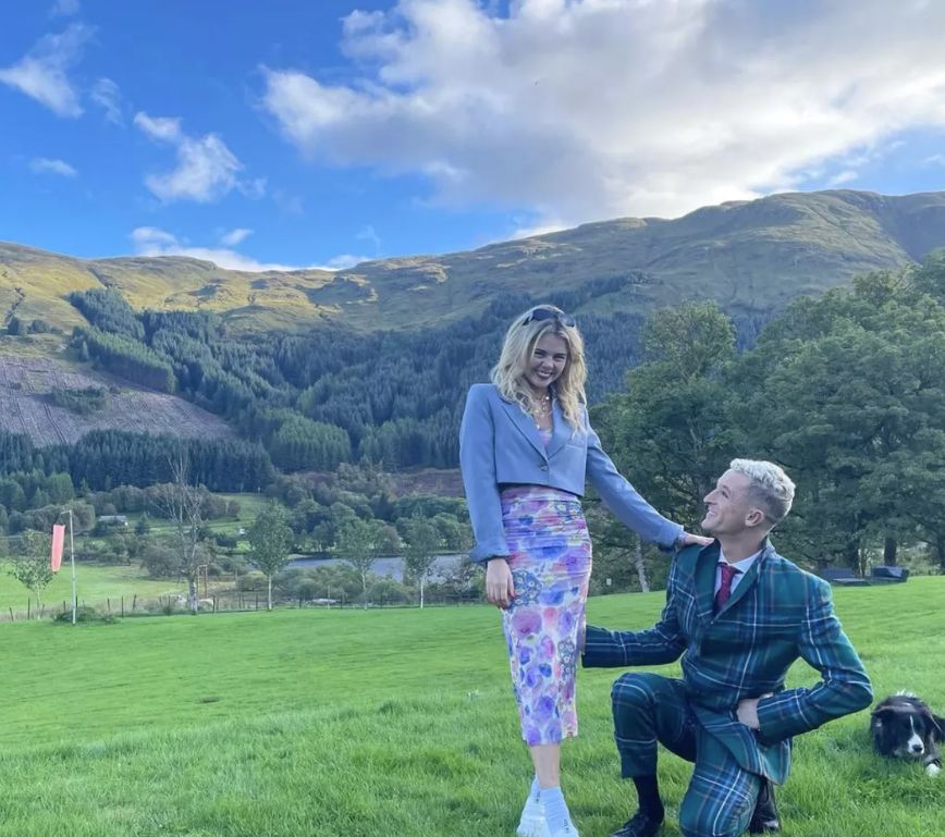 All you need to know about Saoirse-Monica Jackson's famous fiancé ...