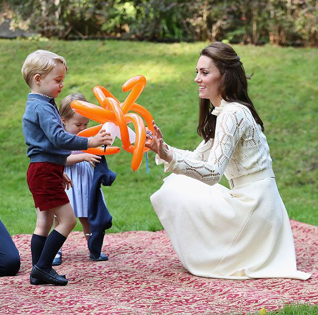 Kate Middleton reveals the toy Prince George loves to play with | HELLO!