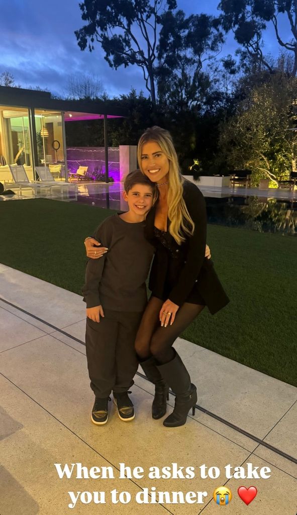 Christina Hall reveals adorable way son Brayden supported her through ...