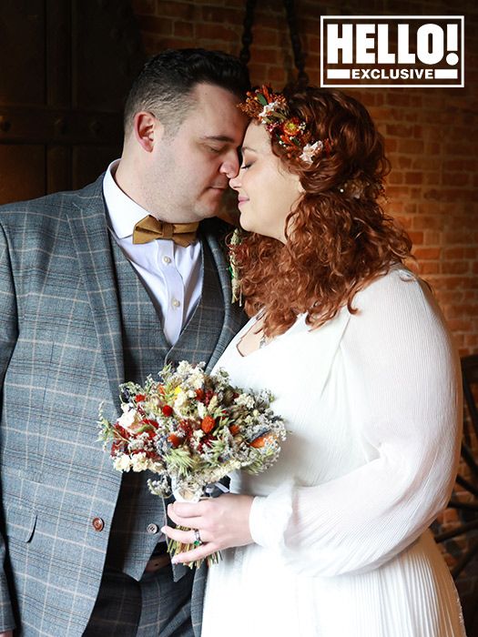 Carrie Hope Fletcher marries fiancé Joel Montague in secret wedding ...