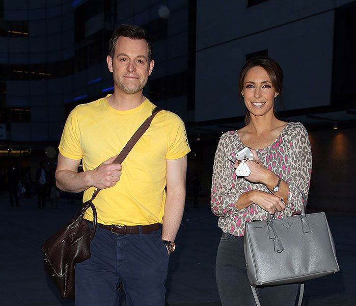 Matt Baker 'apologises' to The One Show's Alex Jones after surprise ...
