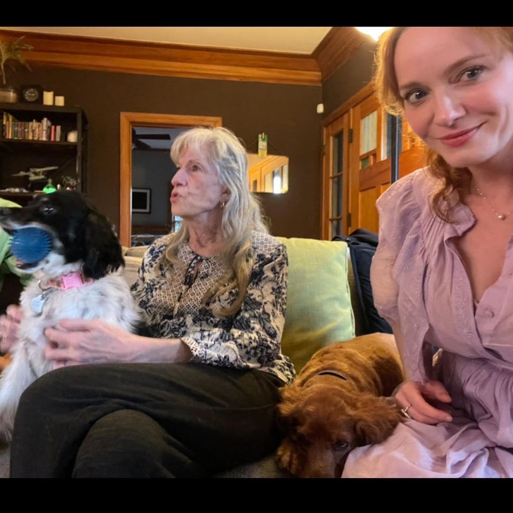 Christina Hendricks stuns in rare photo of lookalike mom - and fans are ...