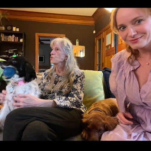 Christina Hendricks stuns in rare photo of lookalike mom - and fans are ...