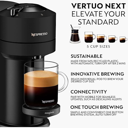 You can now get a Nespresso coffee machine for under £70 – go, go, go ...