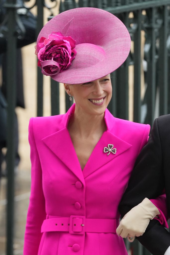 Lady Gabriella Windsor stuns in belted dress for King’s coronation | HELLO!