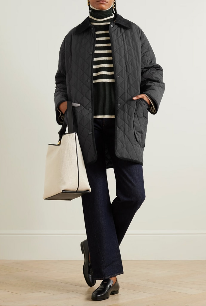 12 best quilted jackets trending this spring: Frankie Shop, M&S ...