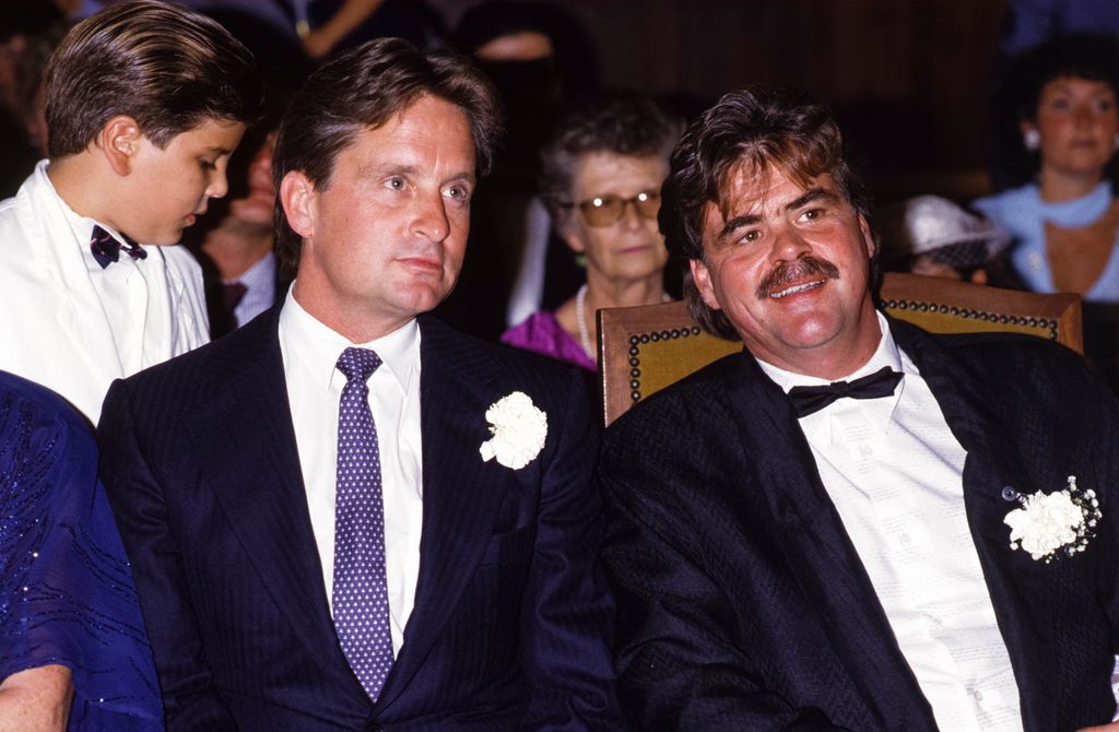 Meet Michael Douglas' three famous lookalike brothers Joel, Peter, and Eric — the family in ...