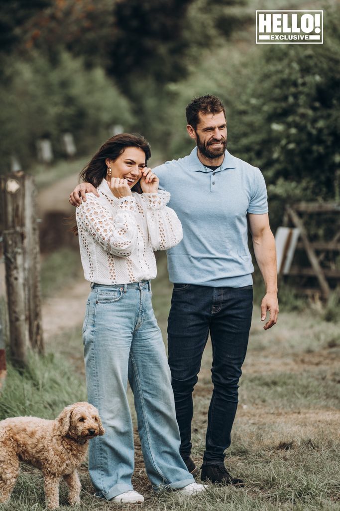 Exclusive: Kelvin Fletcher's incredibly romantic surprise for his wife ...