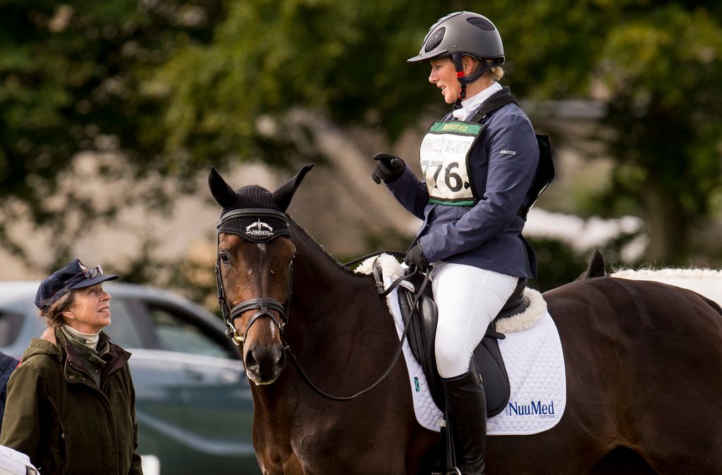 Princess Anne's jaw-dropping 'rollercoaster' garden at 700-acre home ...