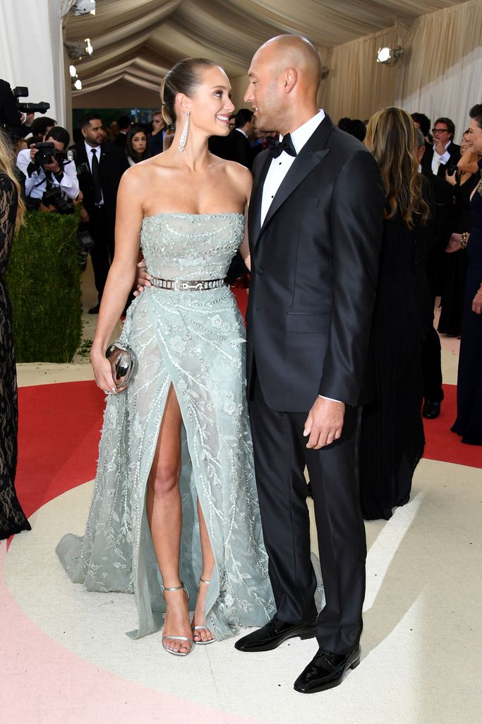 Who is Derek Jeter's famous model wife? See her stunning photos | HELLO!