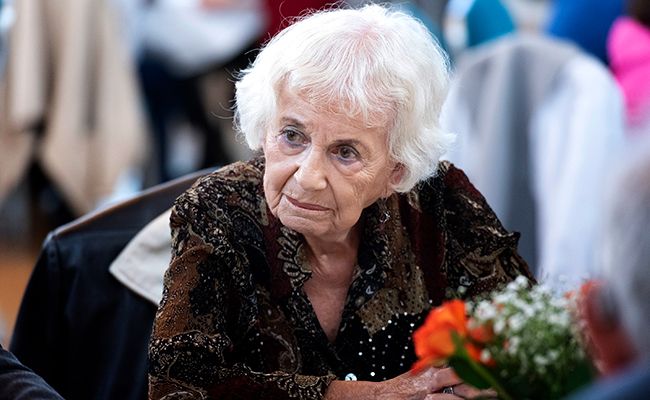 Holocaust survivor Ruth Posner details shocking escape from the Nazis ...