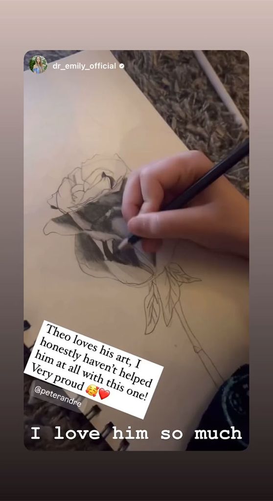 Peter Andre shares video of rarely-seen son Theo in incredible update ...