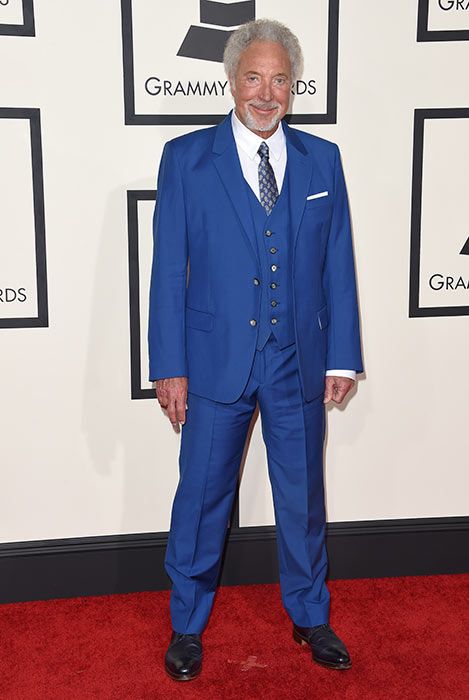 Tom Jones celebrates 75th birthday | HELLO!