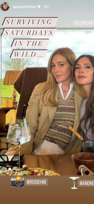 Victoria and David Beckham's incredible £50k outdoor kitchen finally ...