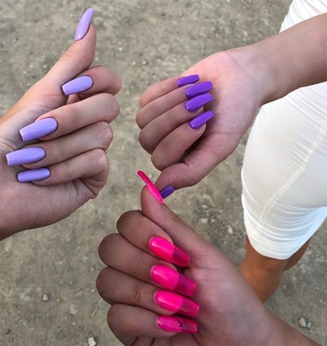 Jelly Nails Are This Summers Hottest Beauty Trend Hello