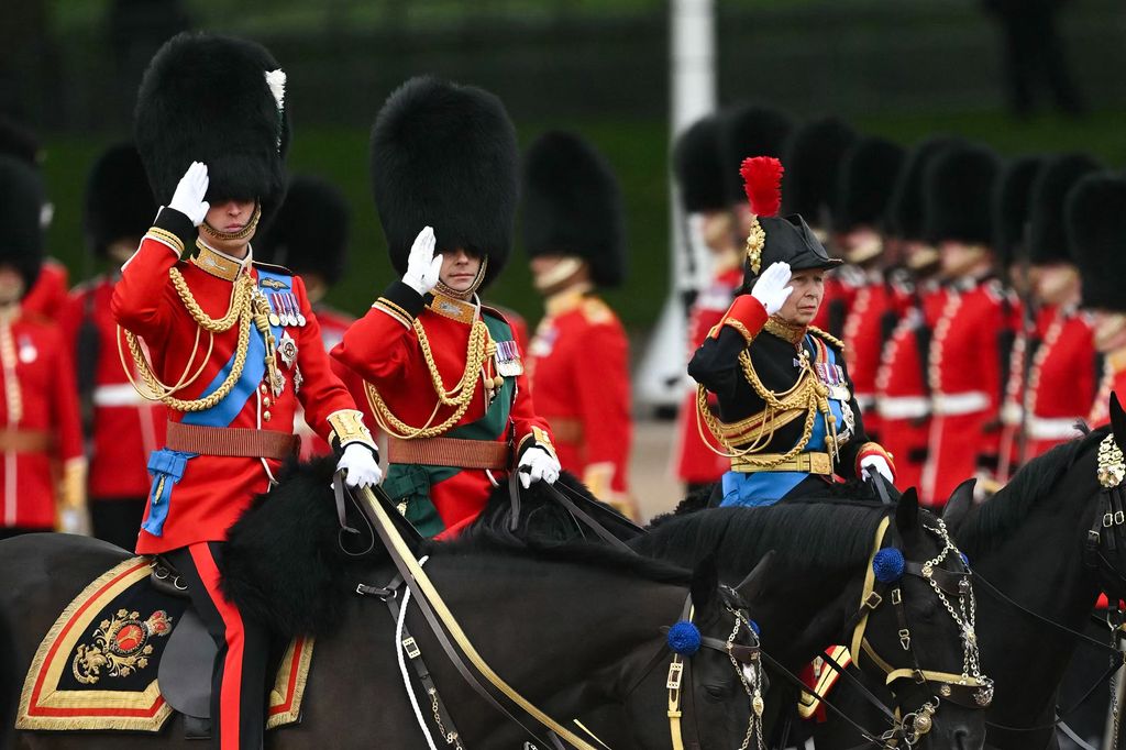 Princess Kate's look of love and other best moments from her Trooping ...