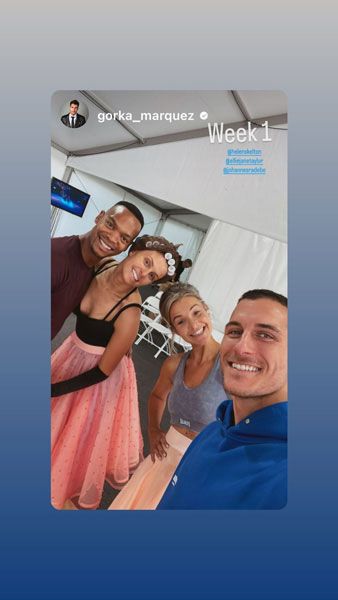 Strictly's Helen Skelton shows off incredible torso in candid rehearsal ...