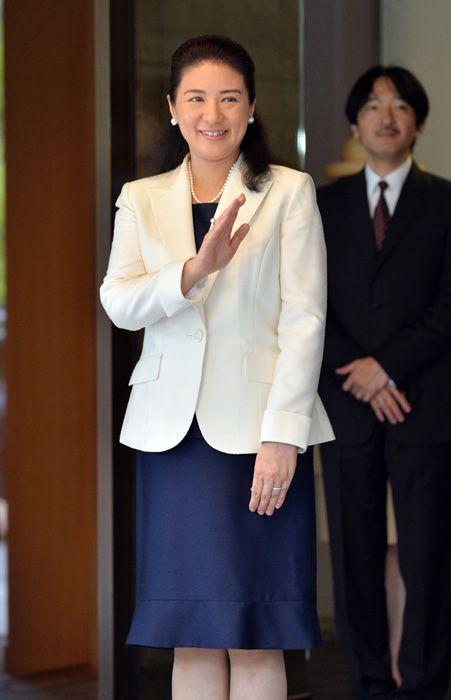 Japan's Princess Masako speaks of brighter future on her 50th birthday ...