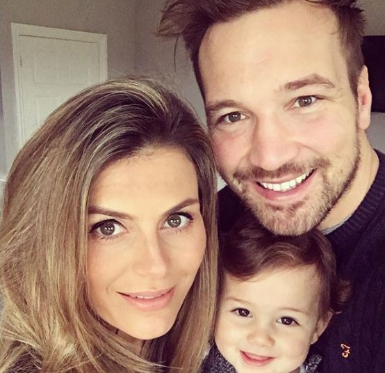 Zoe Hardman welcomes second baby with husband Paul Doran Jone | HELLO!